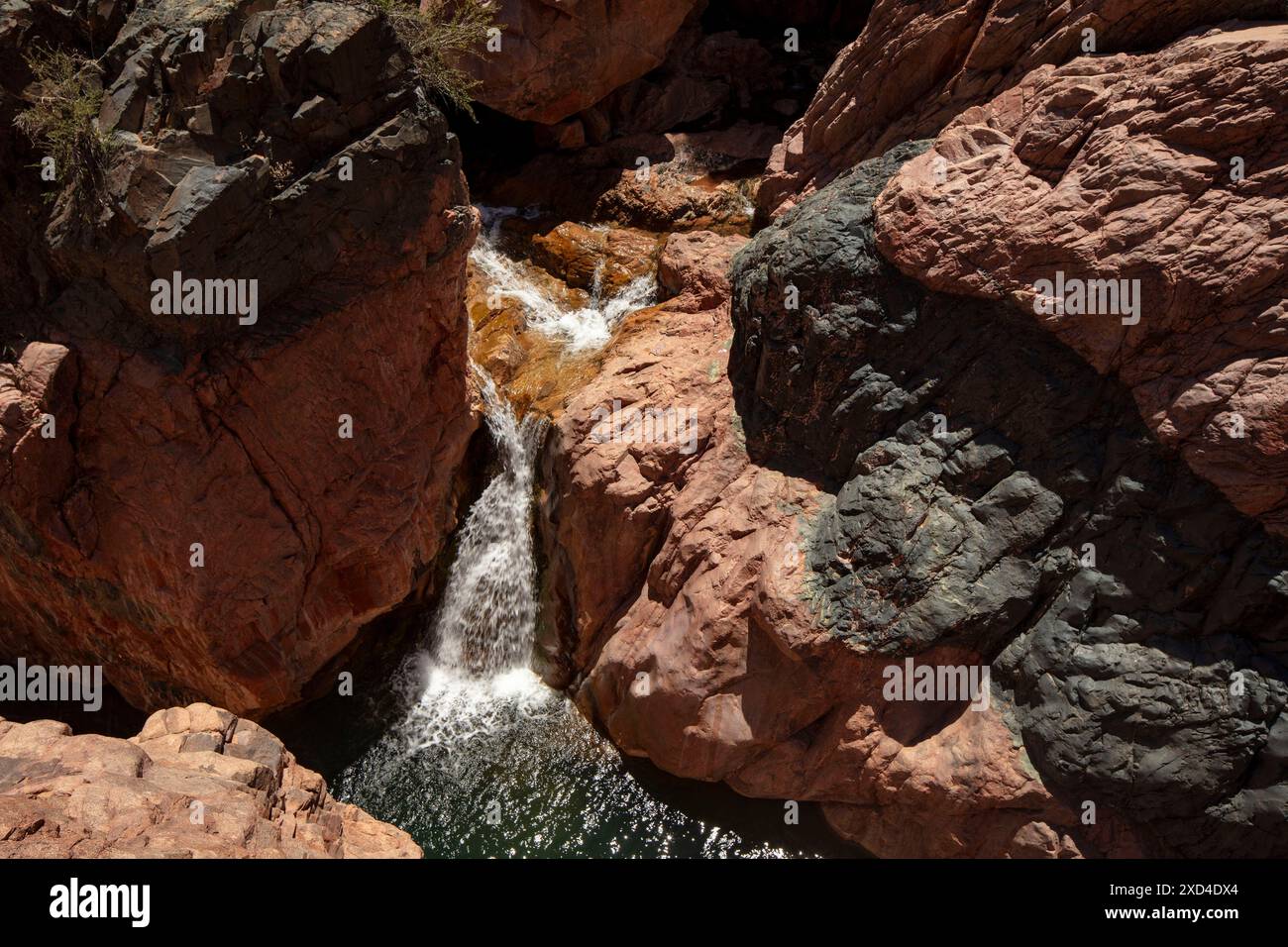 Wonderful waterfalls along the superb Water Wheel Falls Hiking Trail ...