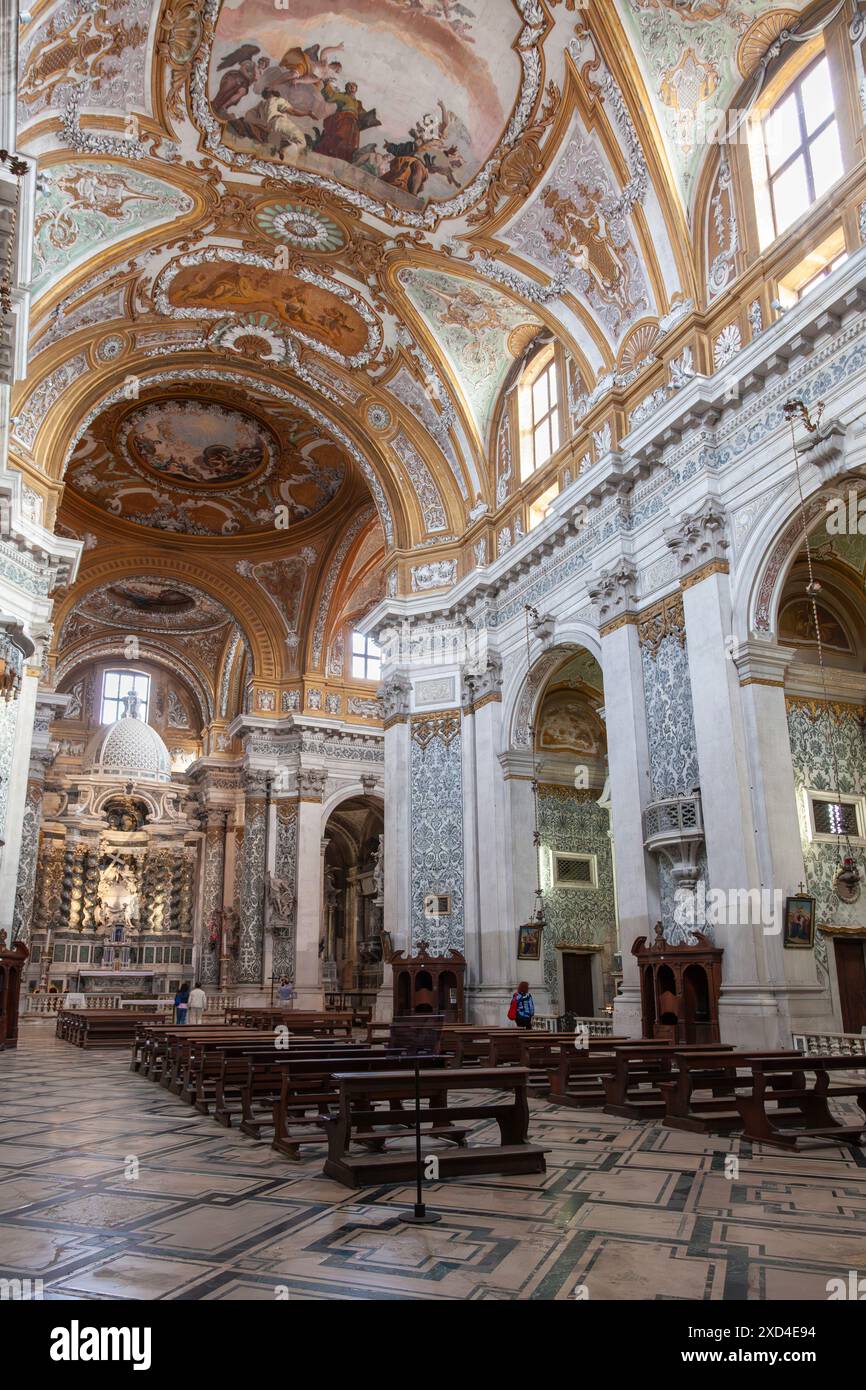Interior of Chiesa dei Gesuiti, Santa Maria Assunta Church, Cannaregio ...
