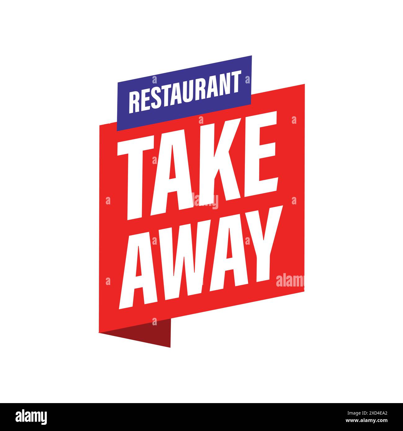 Take Away Restaurant sign stamp label Stock Vector Image & Art - Alamy