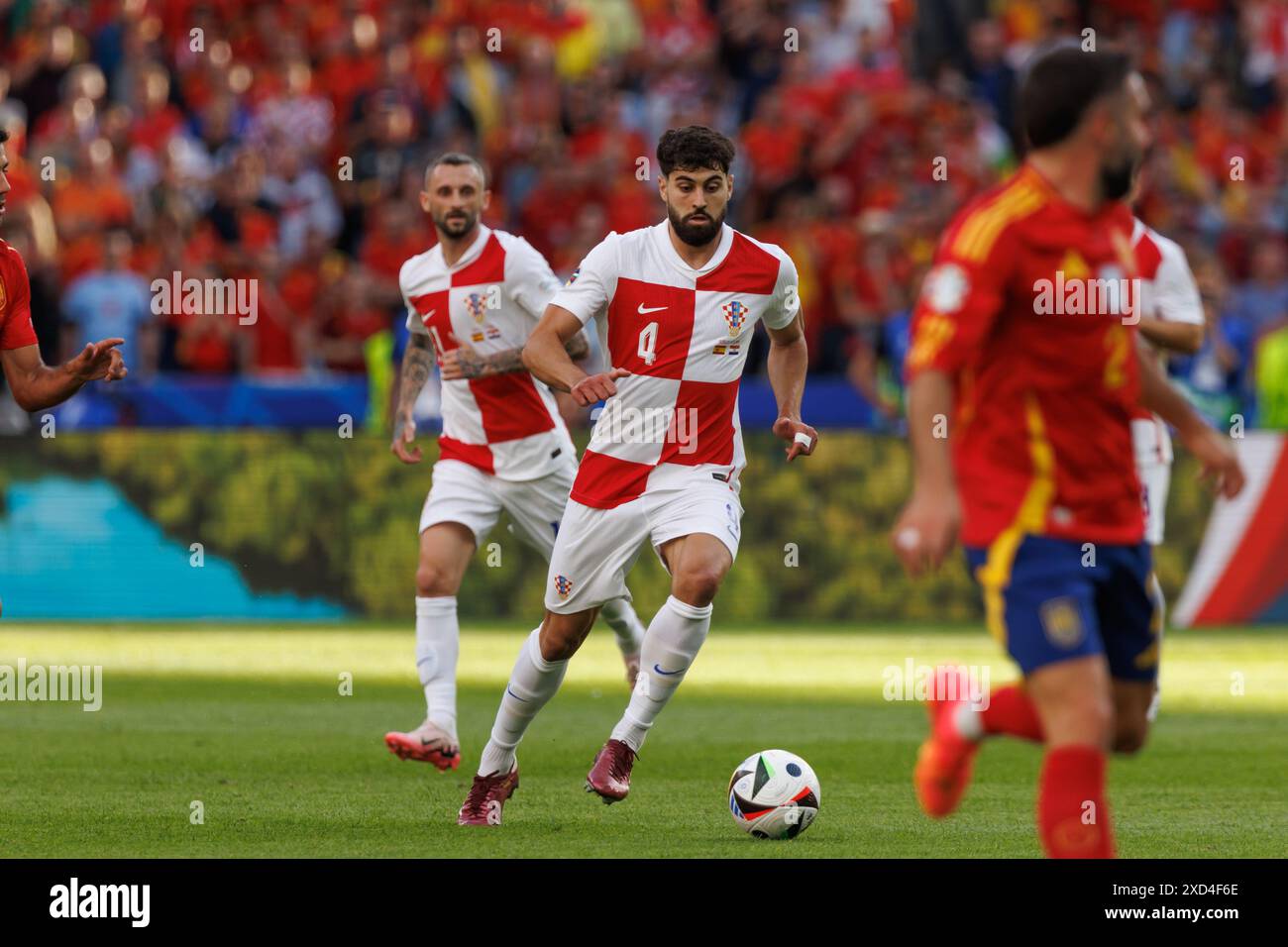 Josko Gvardiol during UEFA Euro 2024 game between national teams of ...