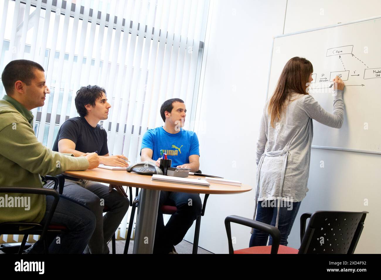 Speech processing diagram, 3D animation and interactive virtual ...