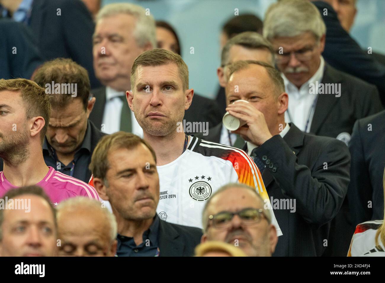 Per Mertesacker, GER, Germany (GER) vs. Ungarn (HUN), Fussball ...