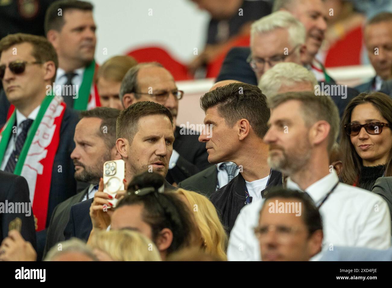 Mario Gomez, GER, Germany (GER) vs. Ungarn (HUN), Fussball Europameisterschaft, UEFA EURO 2024 ...