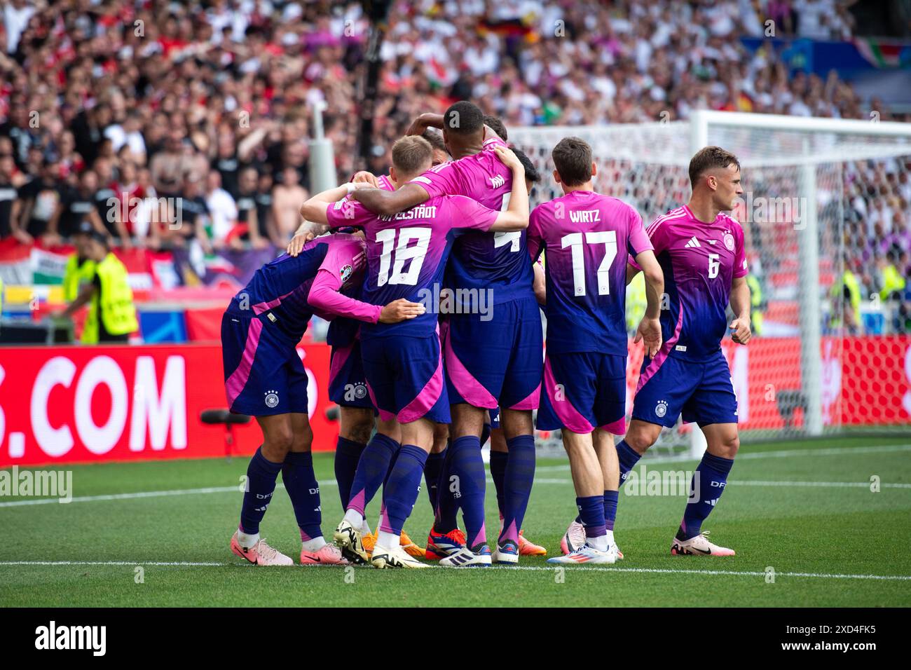 Maximilian Mittelstaedt (Deutschland, #18), Jonathan Tah (Deutschland ...