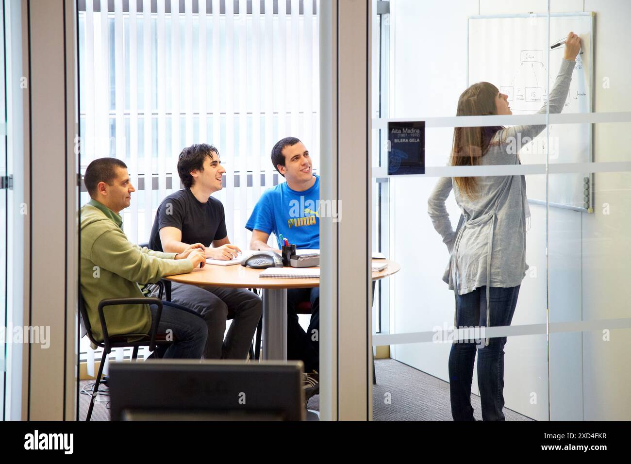 Speech processing diagram, 3D animation and interactive virtual ...