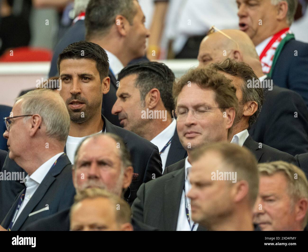 Sami Khedira, GER, Germany (GER) vs. Ungarn (HUN), Fussball Europameisterschaft, UEFA EURO 2024 ...