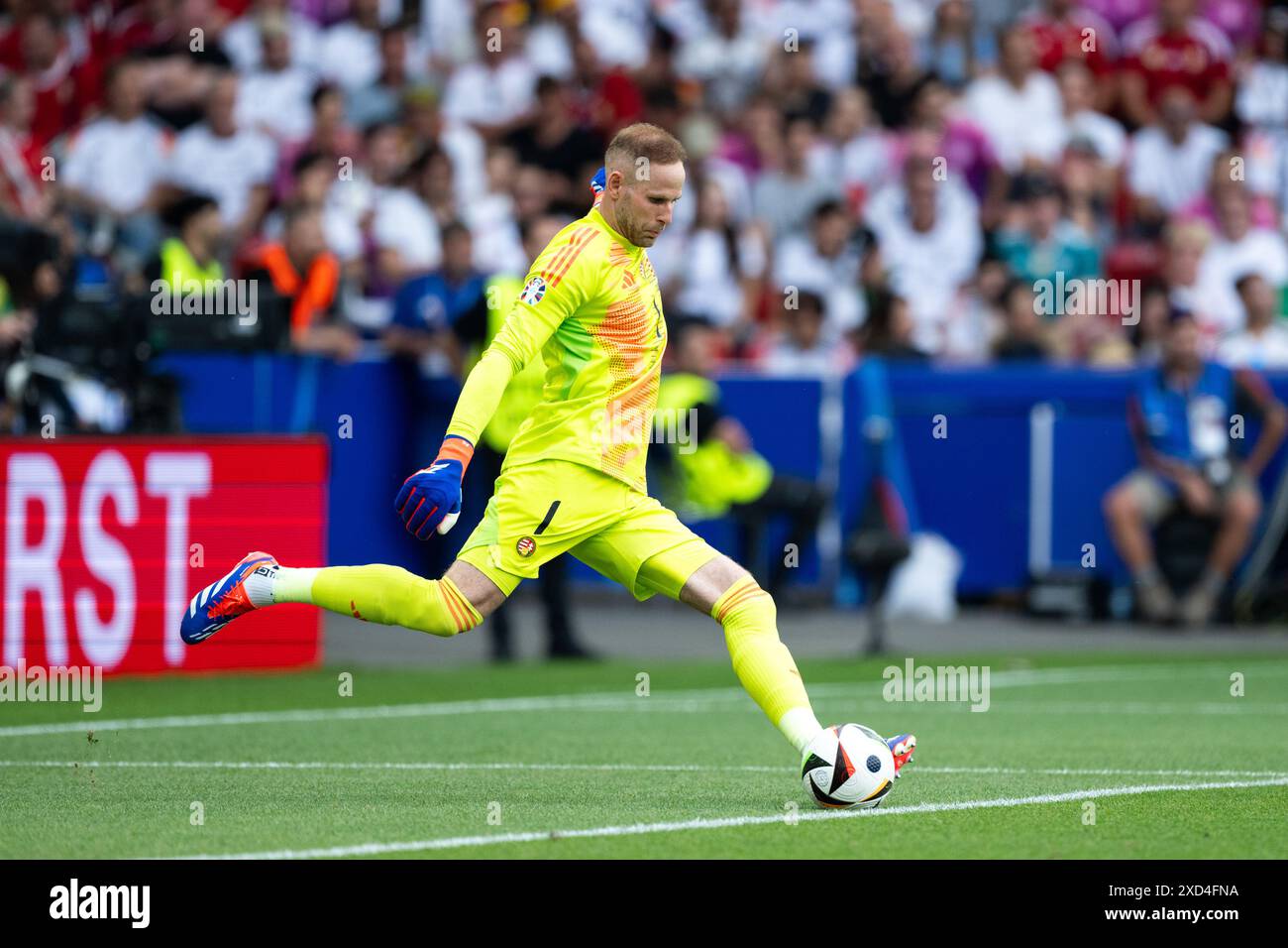Peter Gulacsi (Ungarn, #01) am Ball, GER, Germany (GER) vs. Ungarn (HUN ... Peter Gulacsi (Ungarn, #01) am Ball, GER, Germany (GER) vs. Ungarn (HUN ...
