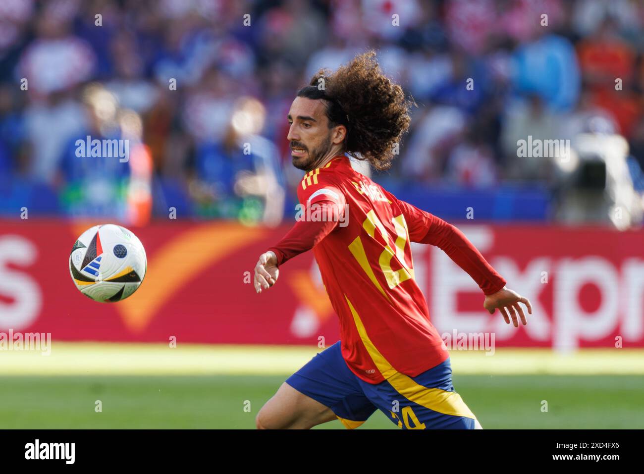 Marc Cucurella during UEFA Euro 2024 game between national teams of ...