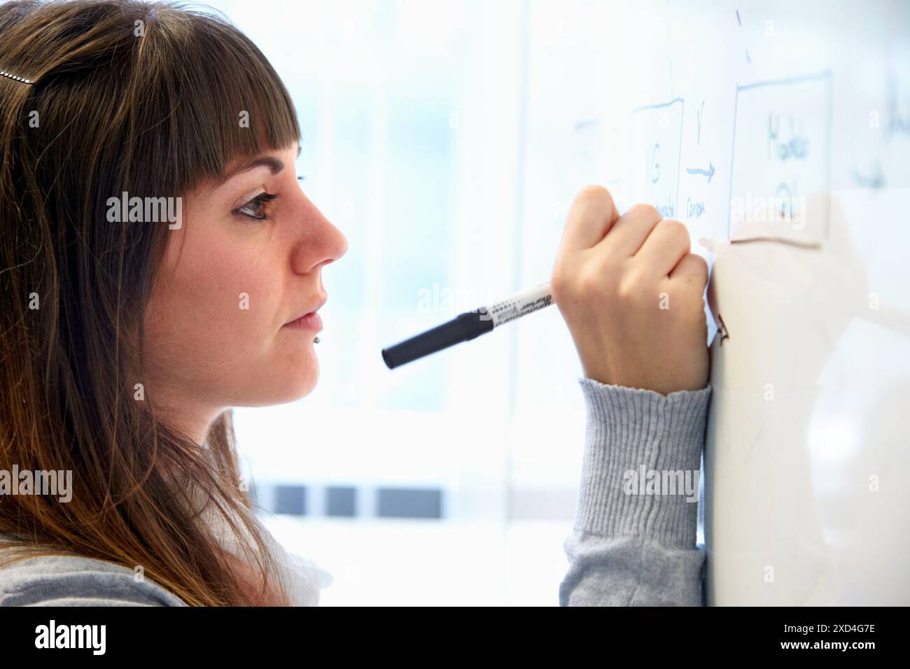 Speech processing diagram, 3D animation and interactive virtual ...