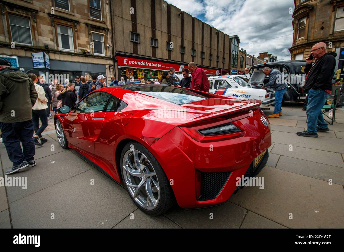 Paisley Car Fest June 15th 2024 Stock Photo - Alamy