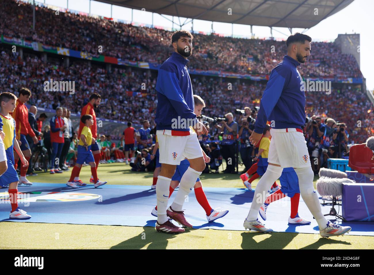 Josko Gvardiol during UEFA Euro 2024 game between national teams of ...