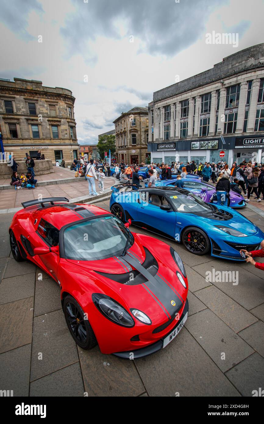 Paisley Car Fest June 15th 2024 Stock Photo - Alamy