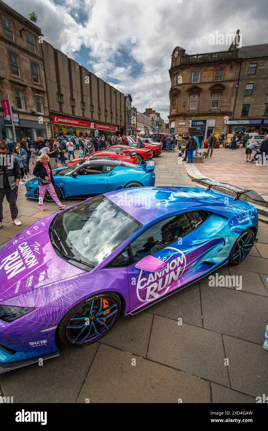 Paisley Car Fest June 15th 2024 Stock Photo - Alamy