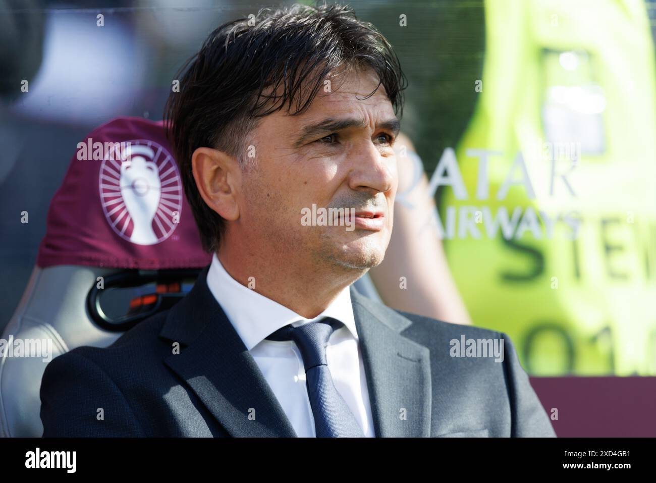Zlatko Dalic during UEFA Euro 2024 game between national teams of Spain ...