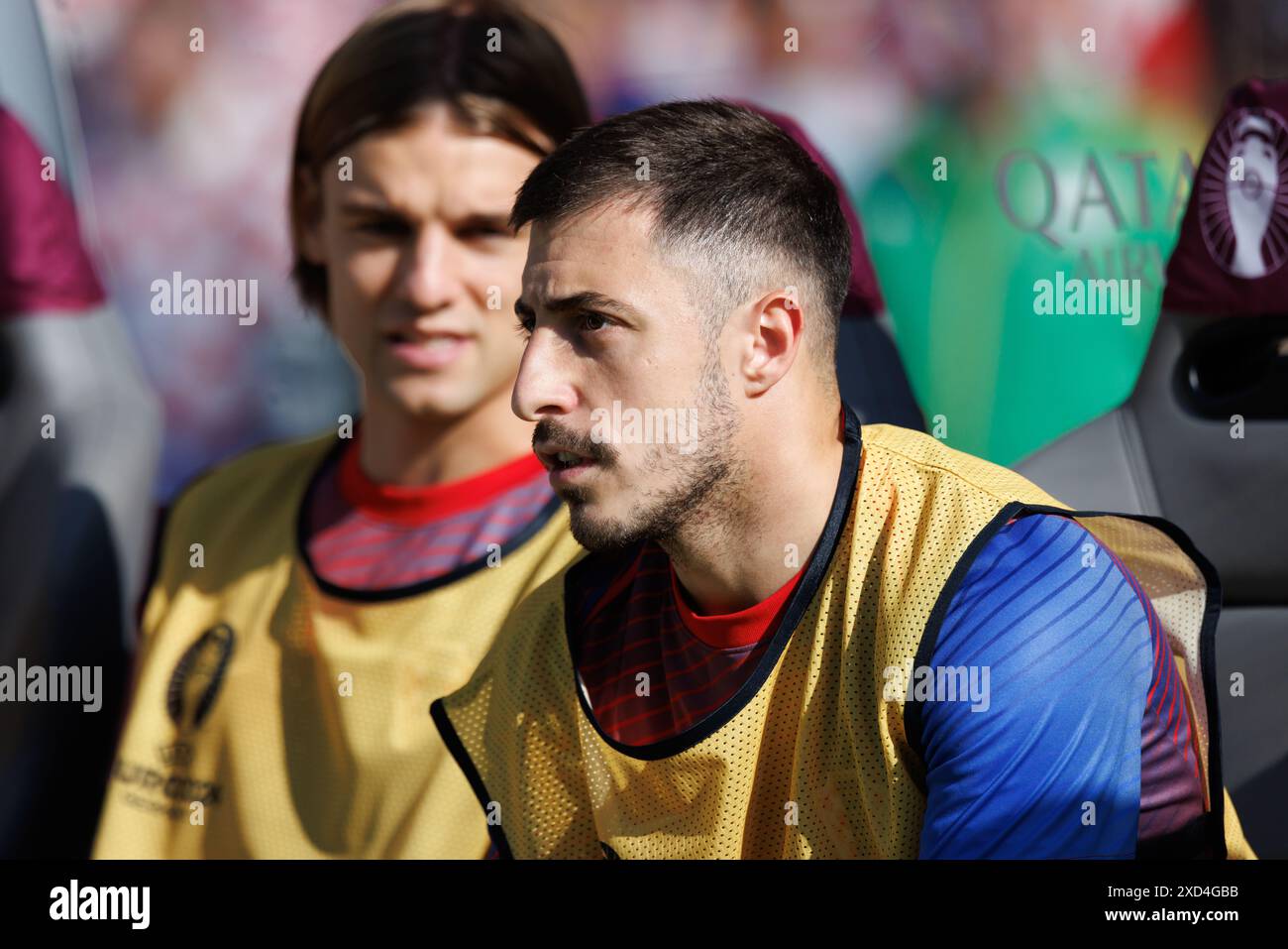 Josip Juranovic during UEFA Euro 2024 game between national teams of ...