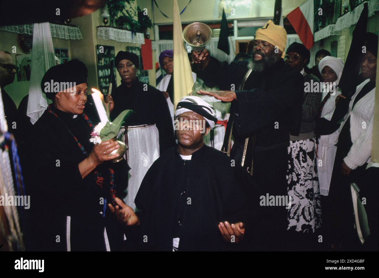 Bell rung in hi-res stock photography and images - Alamy