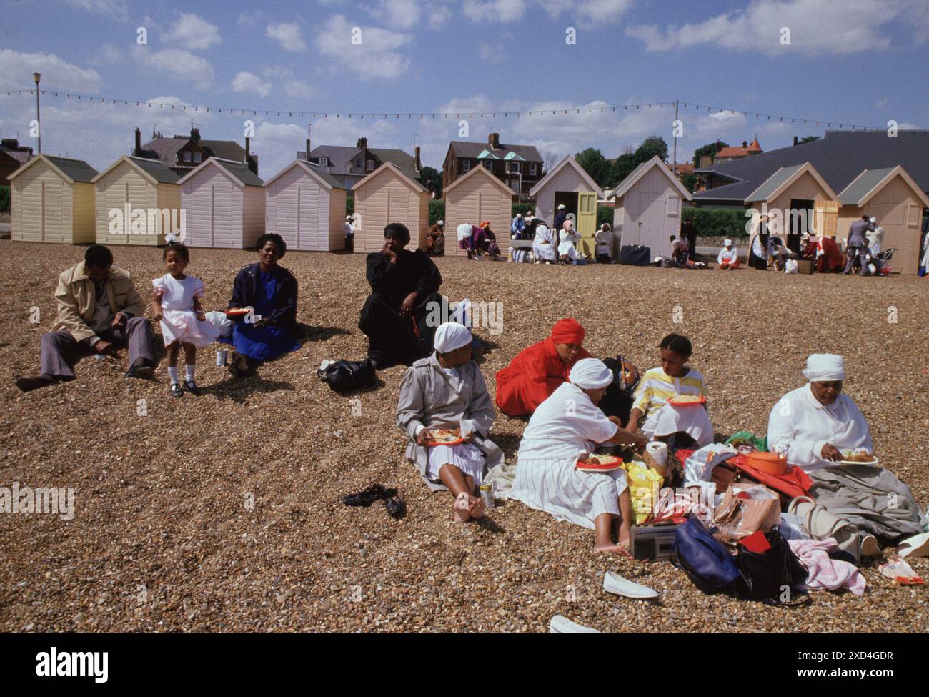 Black British church outing, an away day to the seaside, where new ...