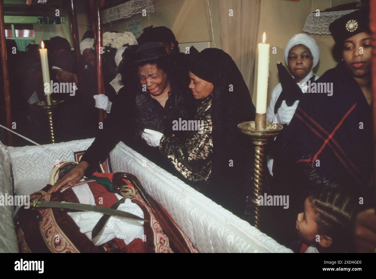 Mount Zion Spiritual Baptist Church, Bishop Noel has died, at his ...