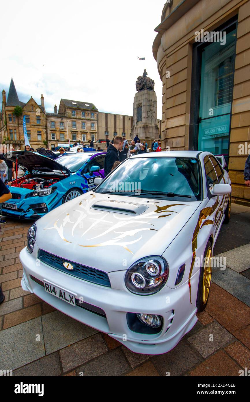Paisley Car Fest June 15th 2024 Stock Photo - Alamy
