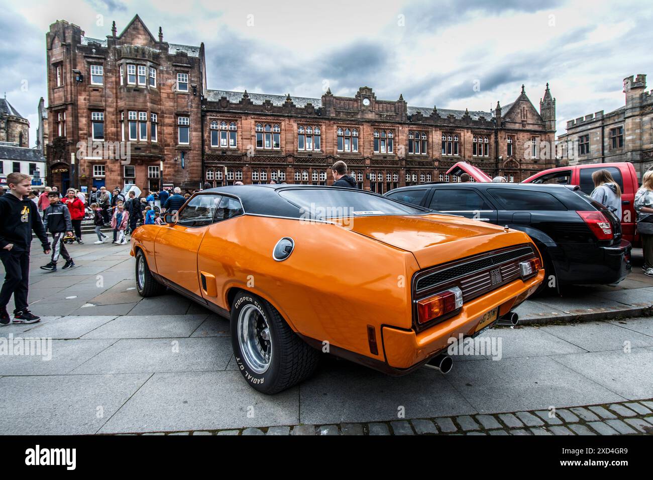 Paisley Car Fest June 15th 2024 Stock Photo - Alamy