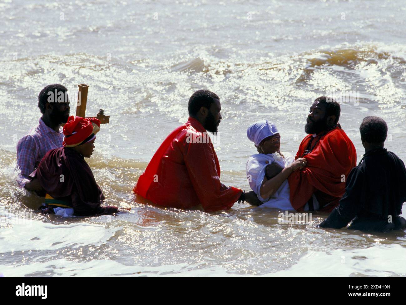 Christian baptism women hi-res stock photography and images - Alamy