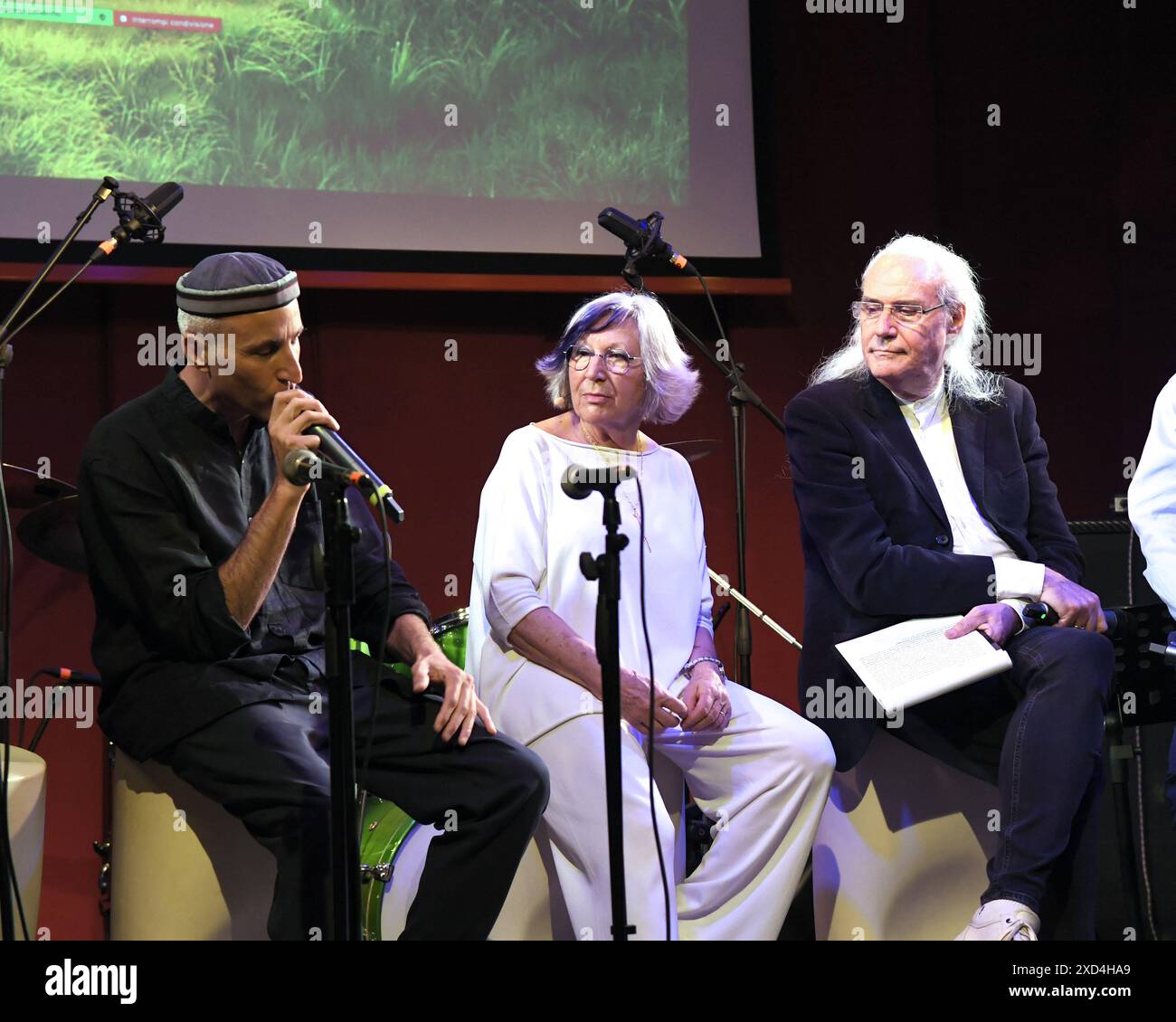 Milan, Press conference for the 40 years of the CPM - Centro ...