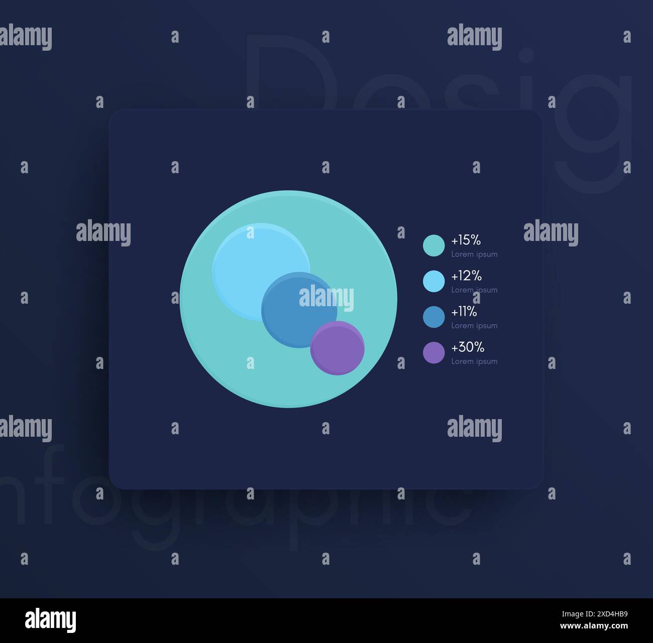 Modern infographic vector elements for business brochures. Use in ...