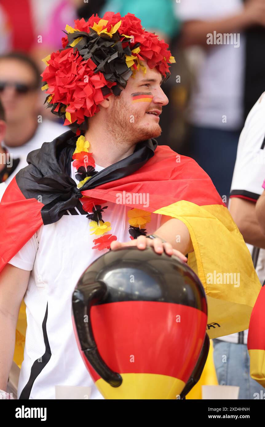 STUTTGART, GERMANY - JUNE 19: Germany fans during the UEFA EURO 2024 ...
