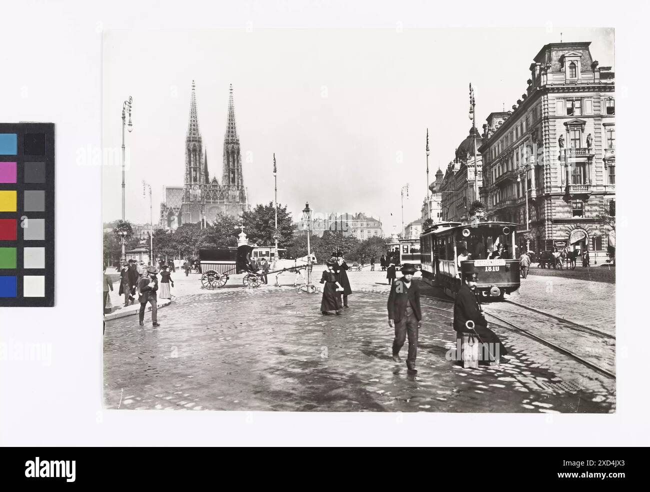 1., Schottenring / Universitätsstraße / Währinger Straße ...