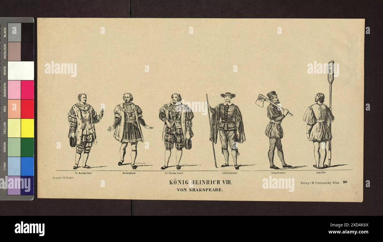 Henry viii character hi-res stock photography and images - Alamy