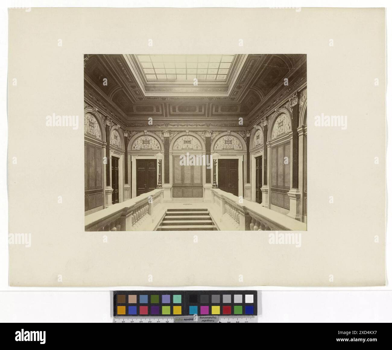 4., Argentinierstraße 16 - Palais Wittgenstein - Innen - Treppenhaus ...