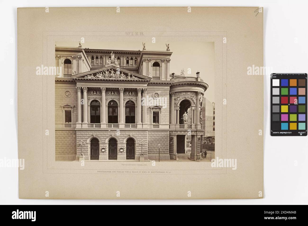 1., Seilerstätte 9 - Stadttheater (Ronacher) Carl Haack (1842—1908 ...