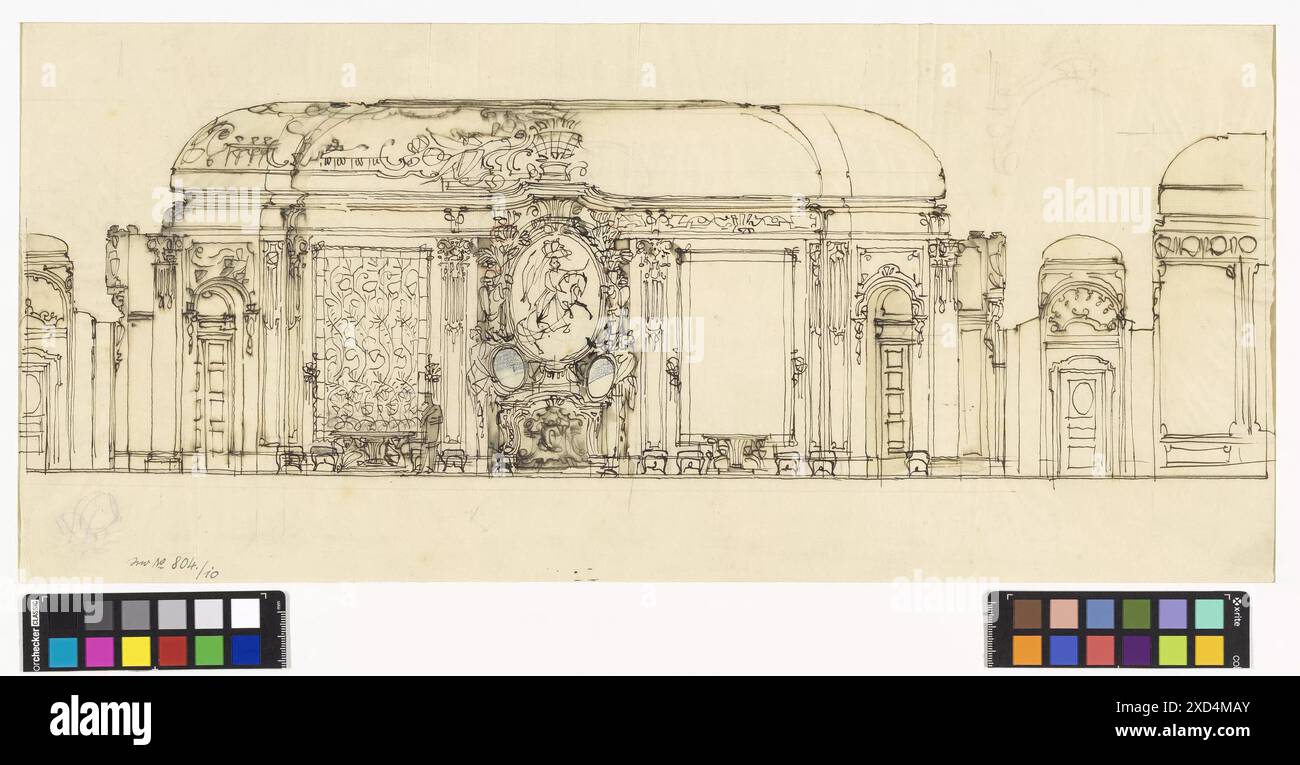 Plan skizze hi-res stock photography and images - Alamy