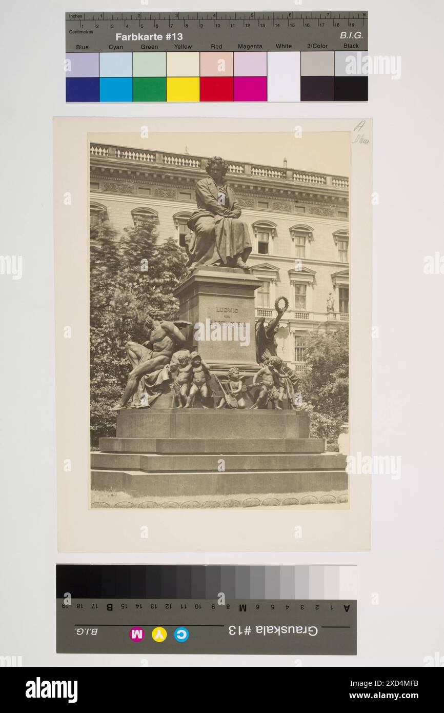 Statue ludwig van beethoven portrait hi-res stock photography and ...