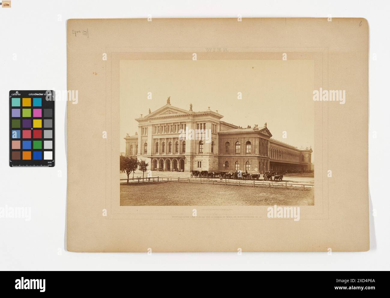 10., Ghegaplatz 6 - Südbahnhof - Ankunftseite Carl Haack (1842—1908 ...