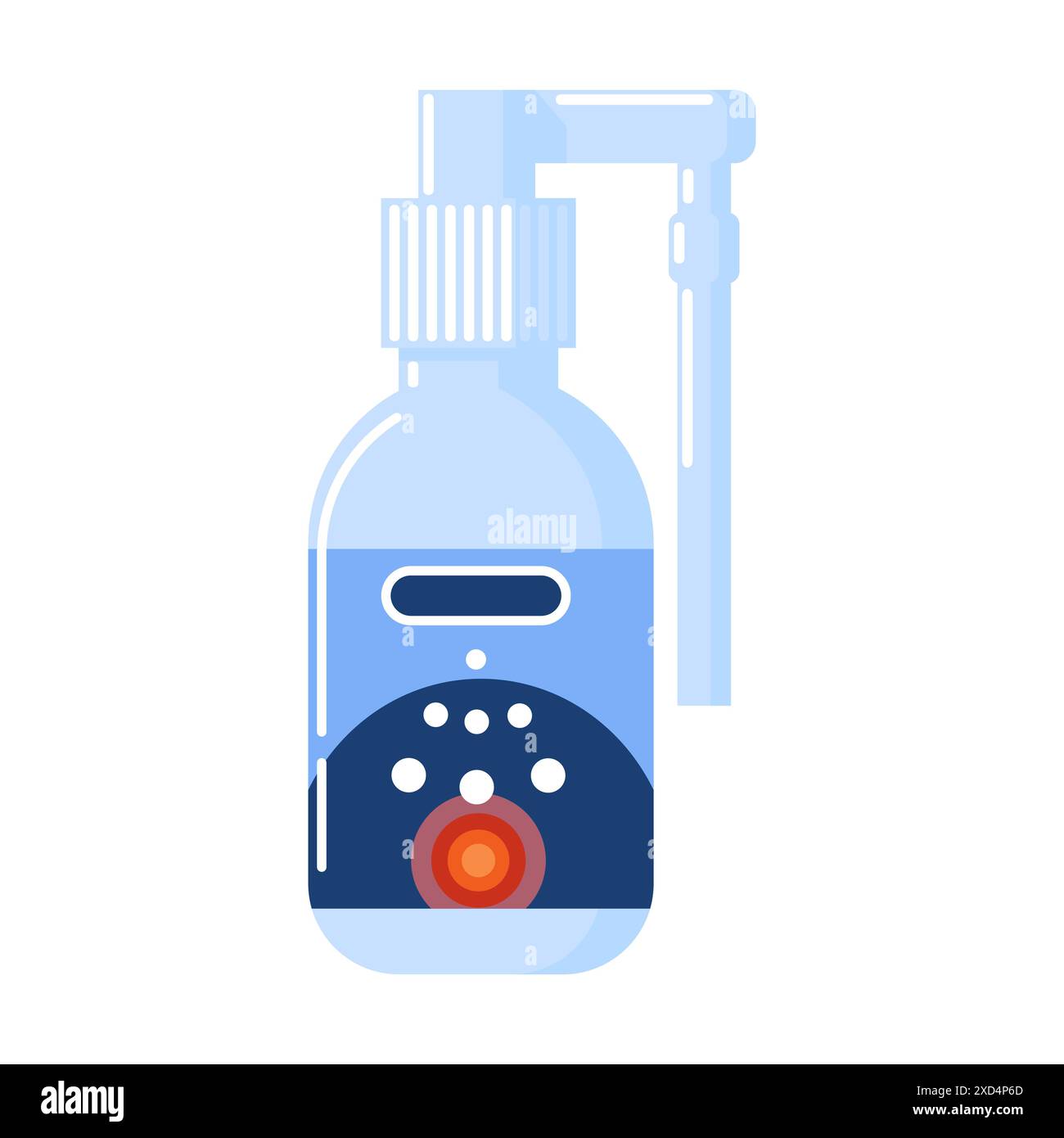 Painful solution Stock Vector Images - Alamy