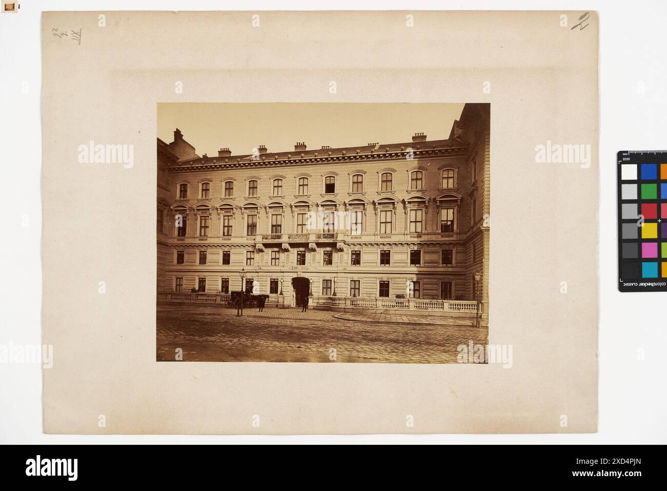 A circa 1875 photograph by Michael Frankenstein & Comp. shows Palais ...