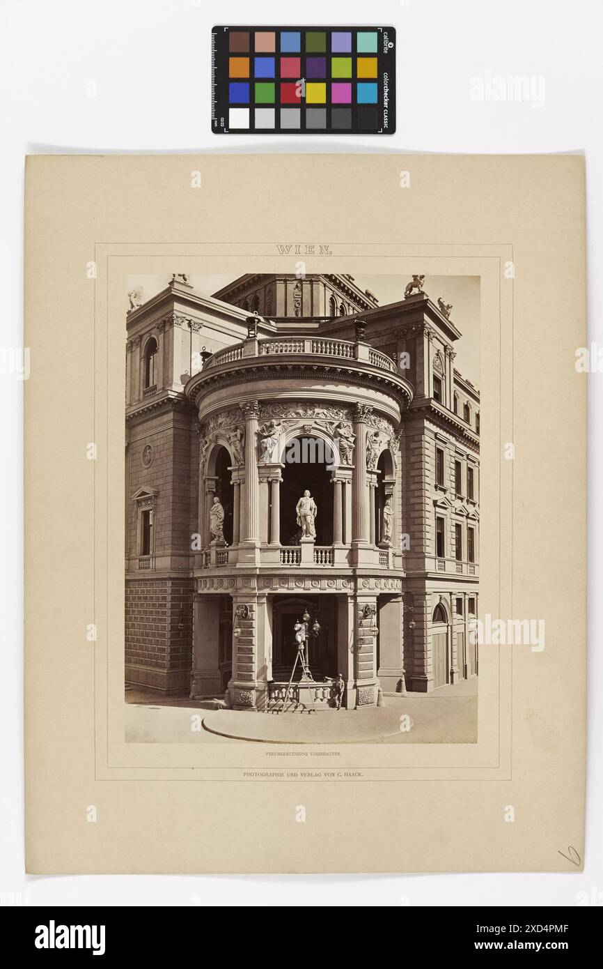 1., Seilerstätte 9 - Stadttheater (Ronacher) - Loggia Carl Haack (1842 ...