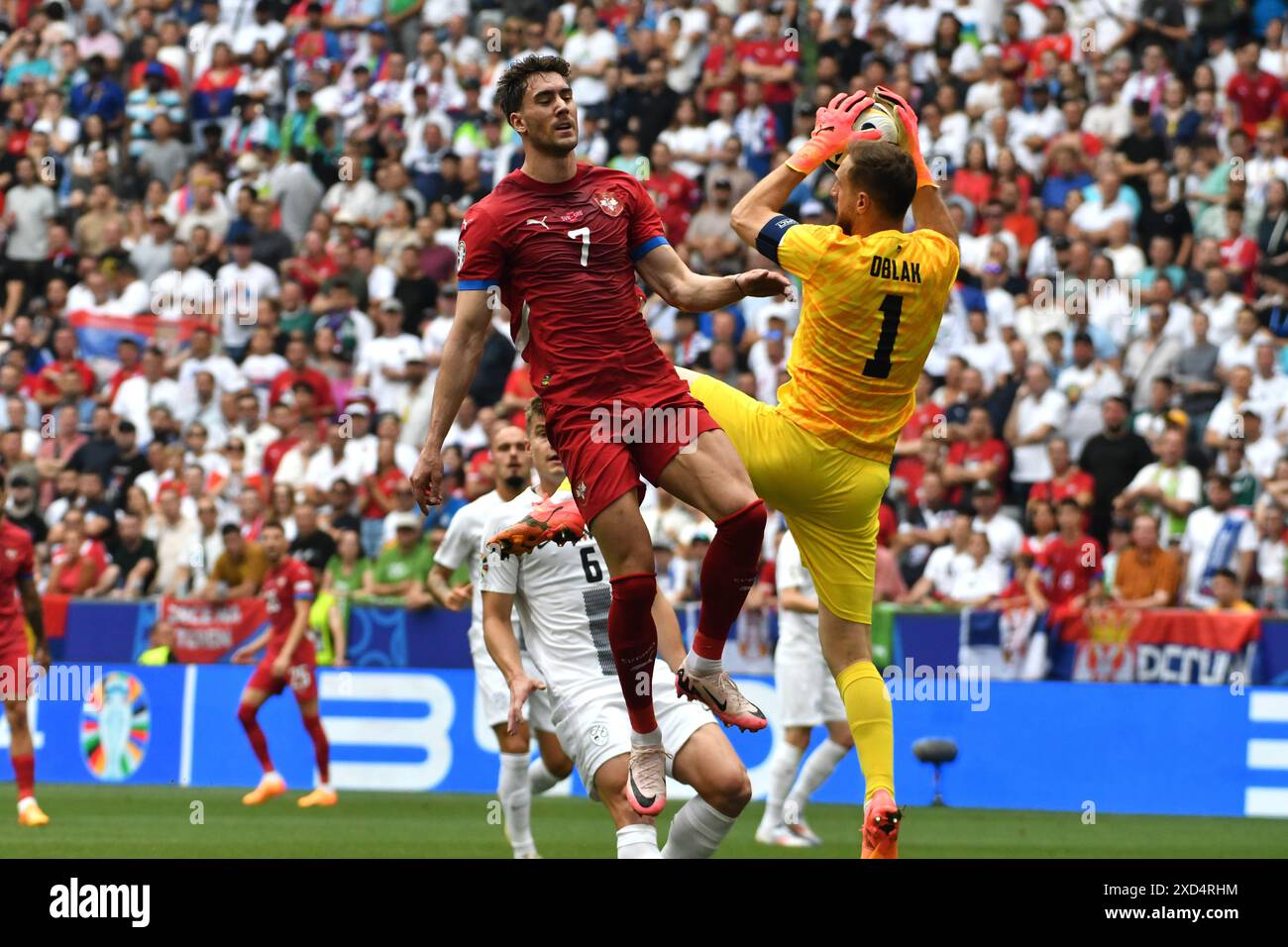 Munich, Germany. 20th June, 2024. Munich, Germany, June 20st 2024: Jan ...