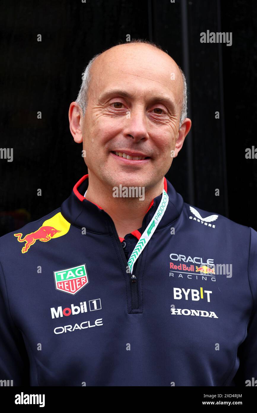 Red bull powertrains hi-res stock photography and images - Alamy