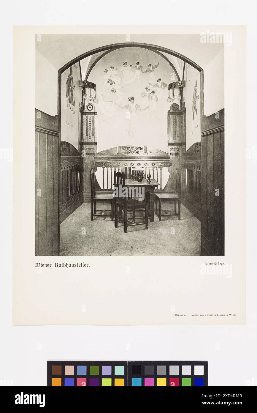 Interior of the Rathauskeller at Rathausplatz 1 showing the Raimund ...