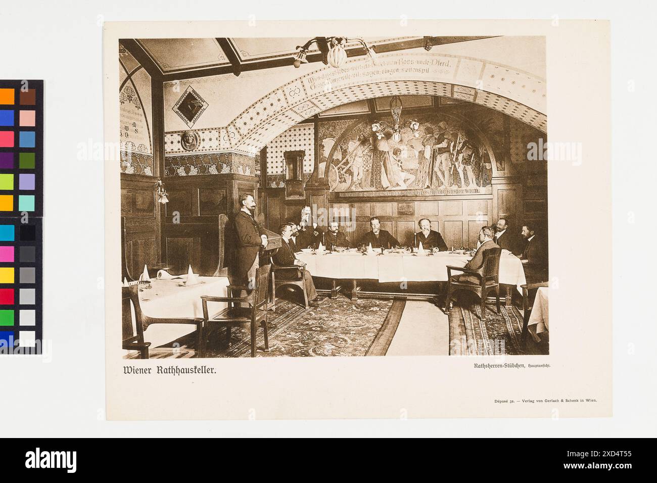 1., Rathausplatz 1 - Rathaus - Innenansicht - Rathauskeller ...