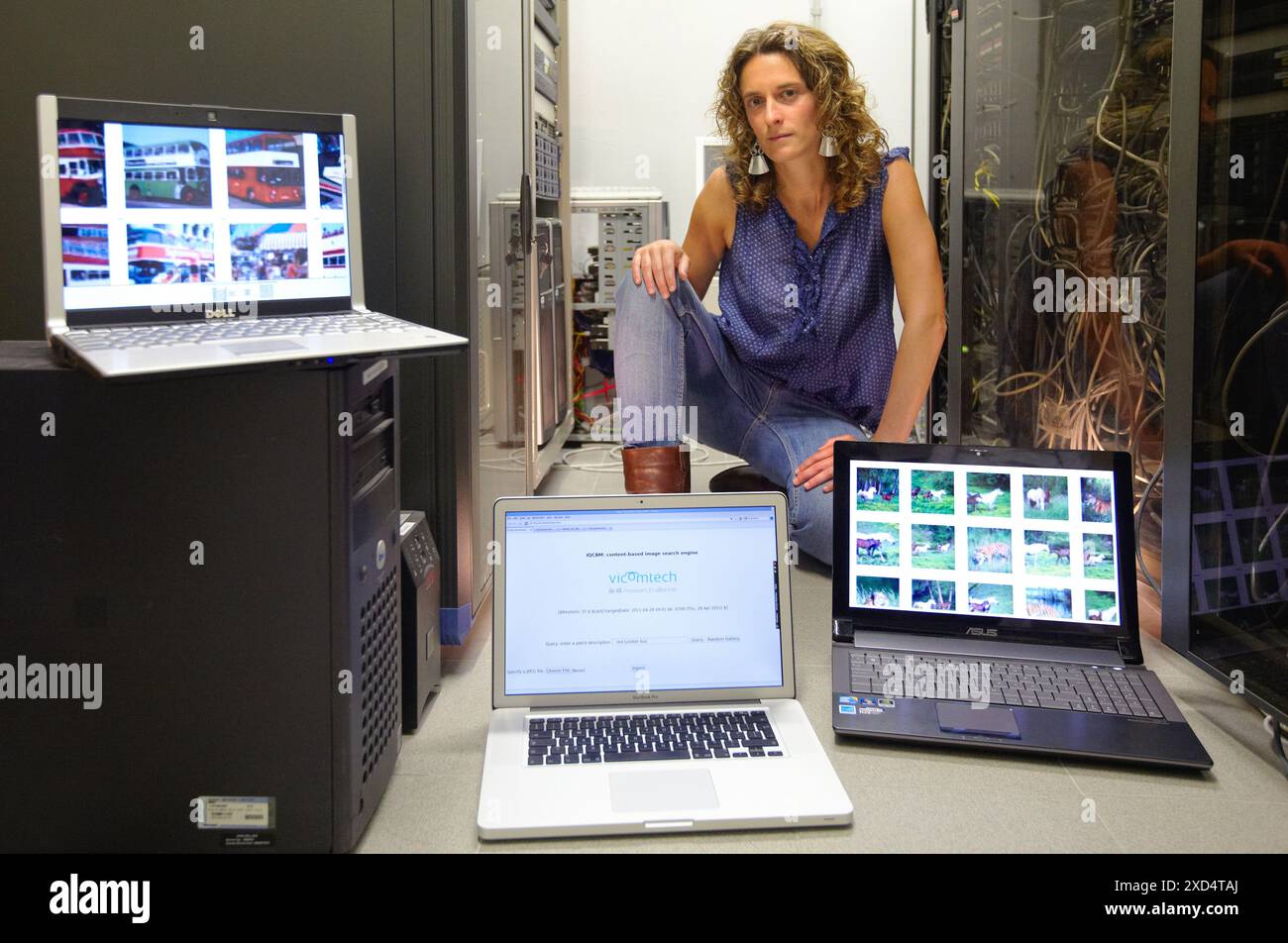 Multimedia Asset Management, Content-based search for MultiMedia Archives, Desarrollo de ...