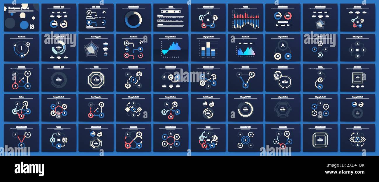 Vector graphics infographics with mobile phone. Template for creating ...