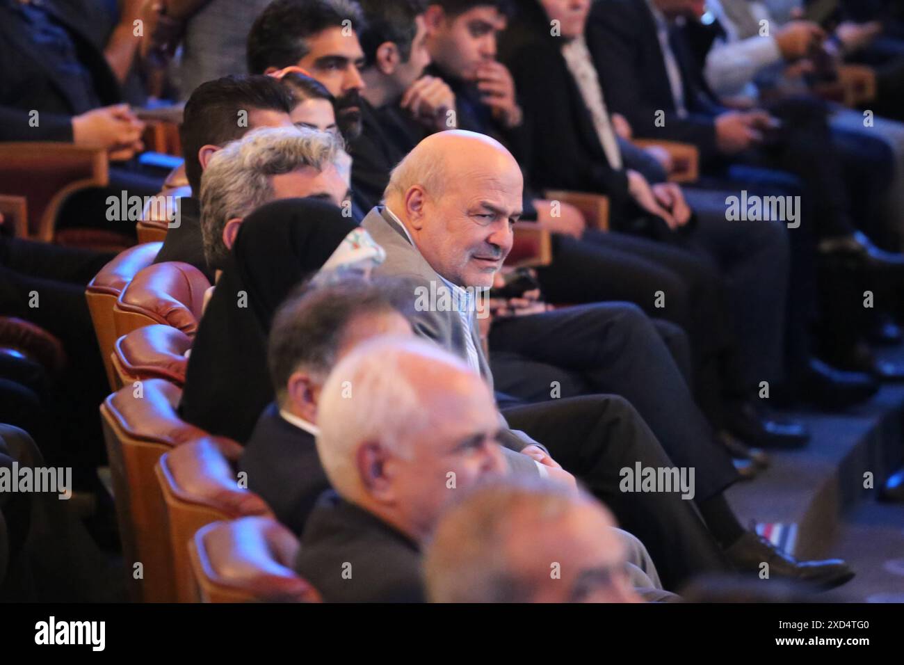 Tehran, Iran. 19th June, 2024. The former Head of Iran's Environmental ...