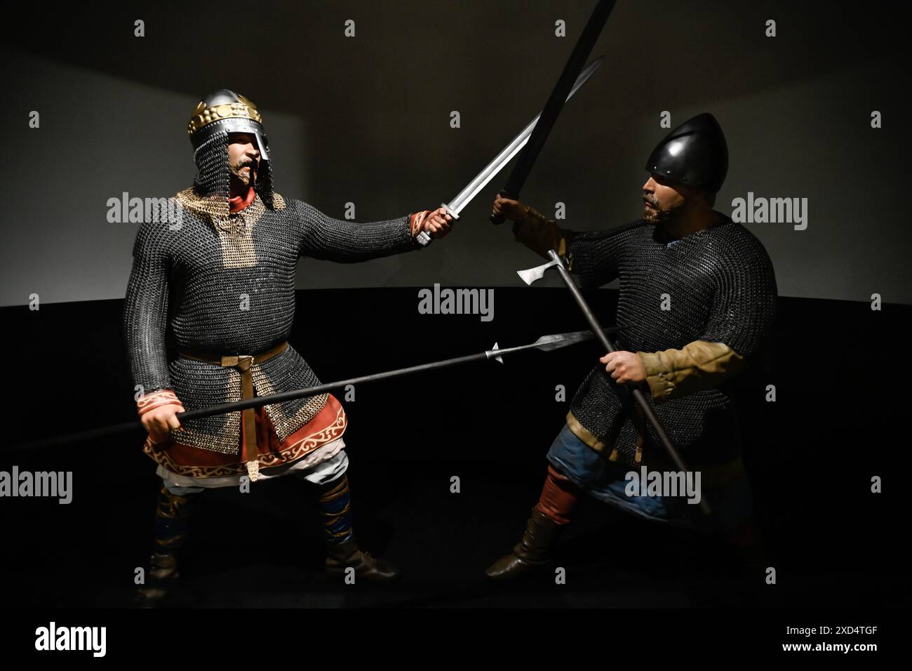 Opening of the Treasury of Great Moravia at the Archaeological Open-Air ...