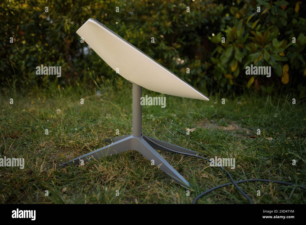 Frankfurt, Germany - Jun 15, 2023: Testing the Starlink internet ...