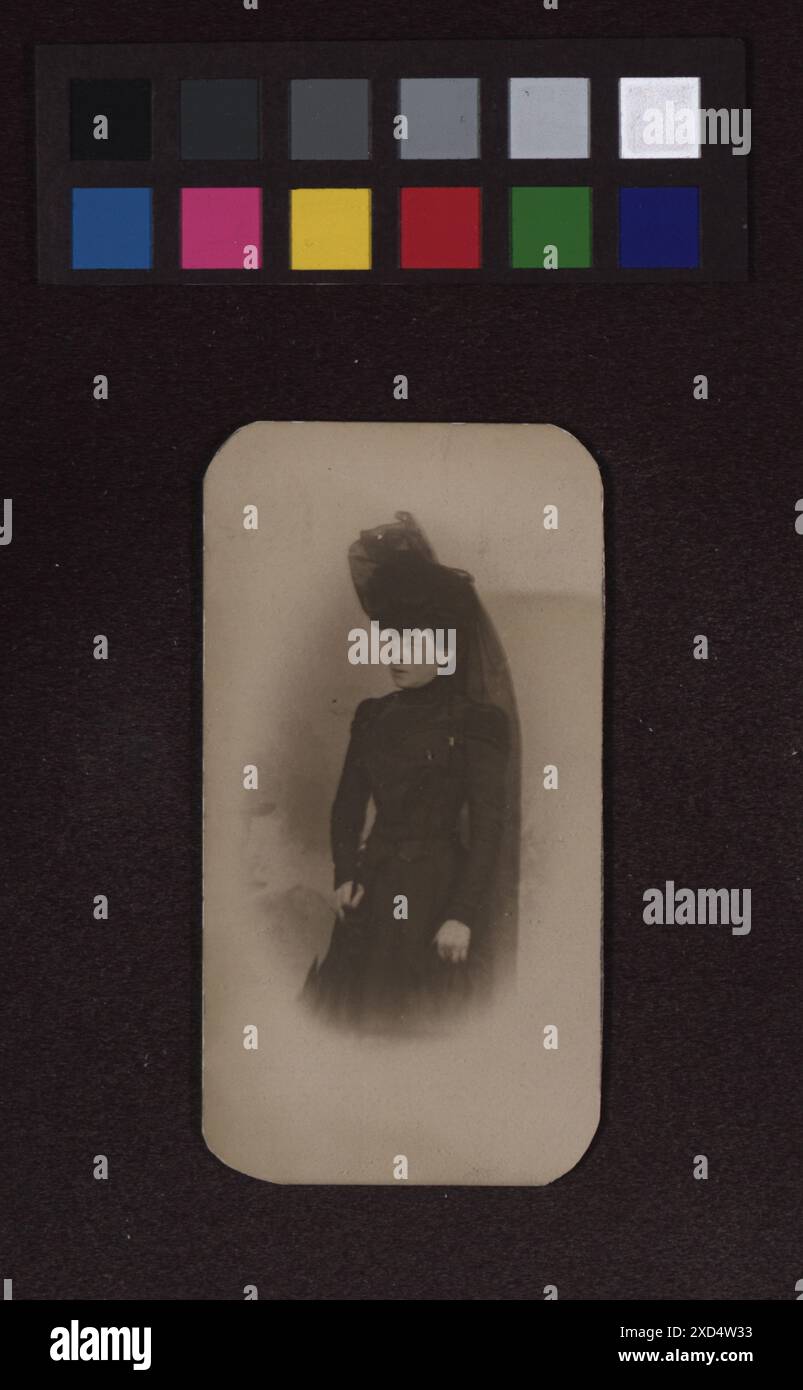 Elisabeth Moser geb. Pollak, Gattin von Ludwig Moser Unknown ...