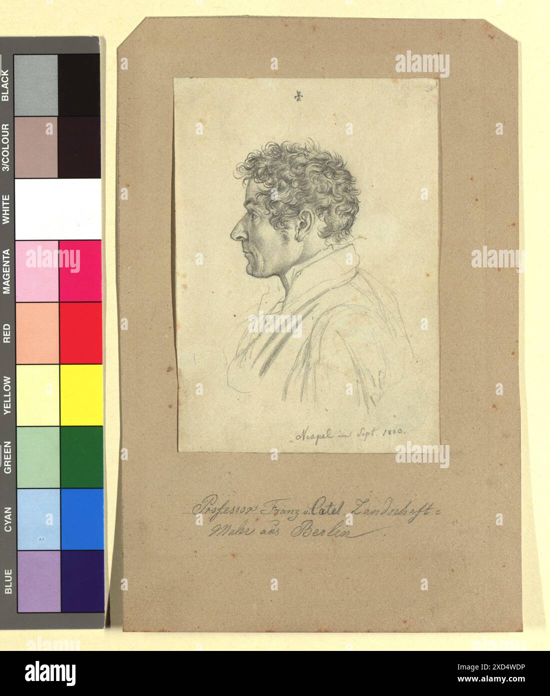 Franz Ludwig Catel (1778-1856), Maler Johann Adam Klein (1792—1875 ...