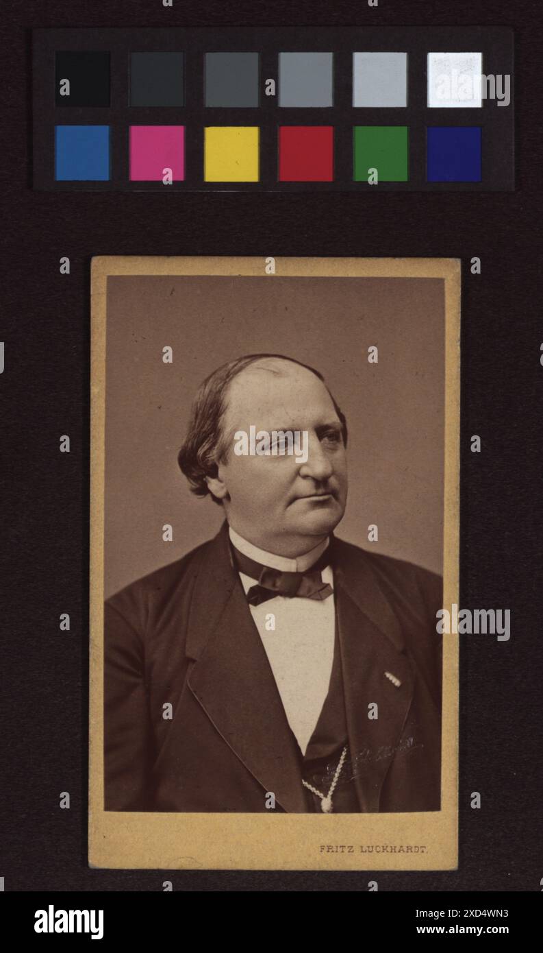 Franz Abt (1819-1885), Komponist Fritz Luckhardt (1843—1894 ...